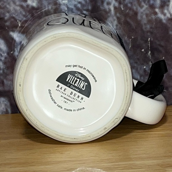 Rae Dunn | Kitchen | Rae Dunn X Disney Villains Evil Queen Mug Cup Nwt ...